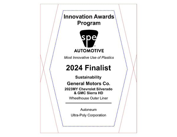 1 Sustainability: Wheelhouse Outer Liner - 2024 Finalist – SPE ...