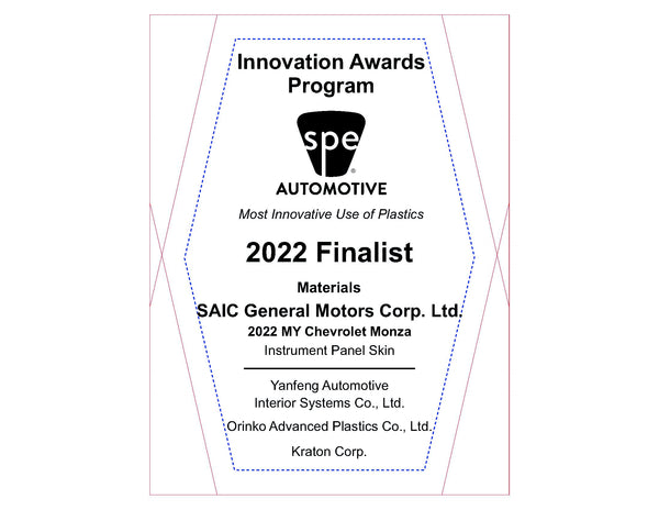 8 Materials: Instrument Panel Skin - 2022 Finalist – SPE Automotive ...